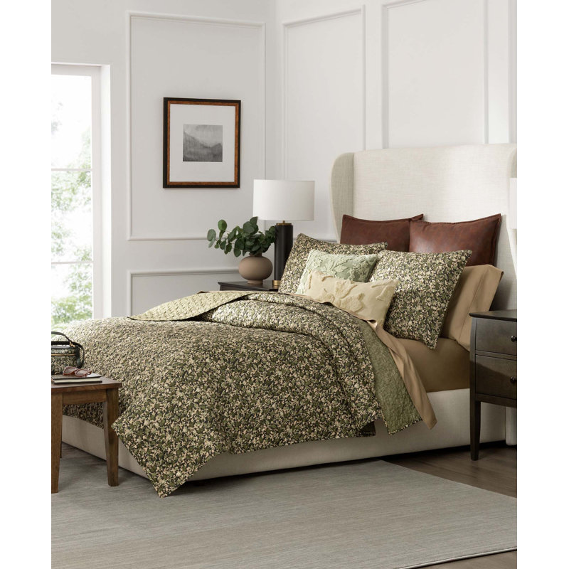 Patricia Nash Olive Grove Fleur De Lis Throw Pillow Wayfair
